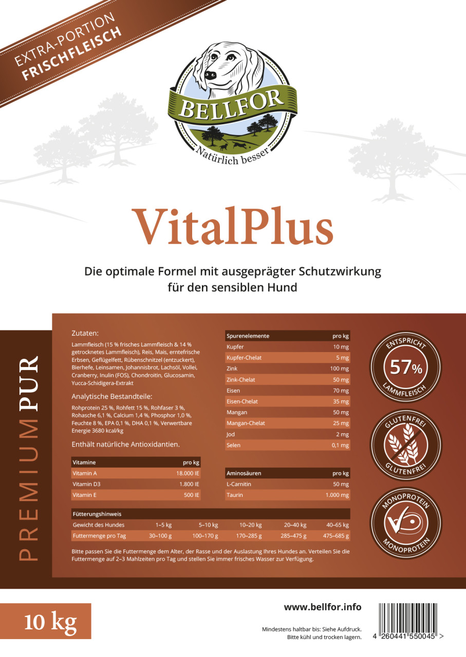 Bellfor Premium Pur Vital Plus